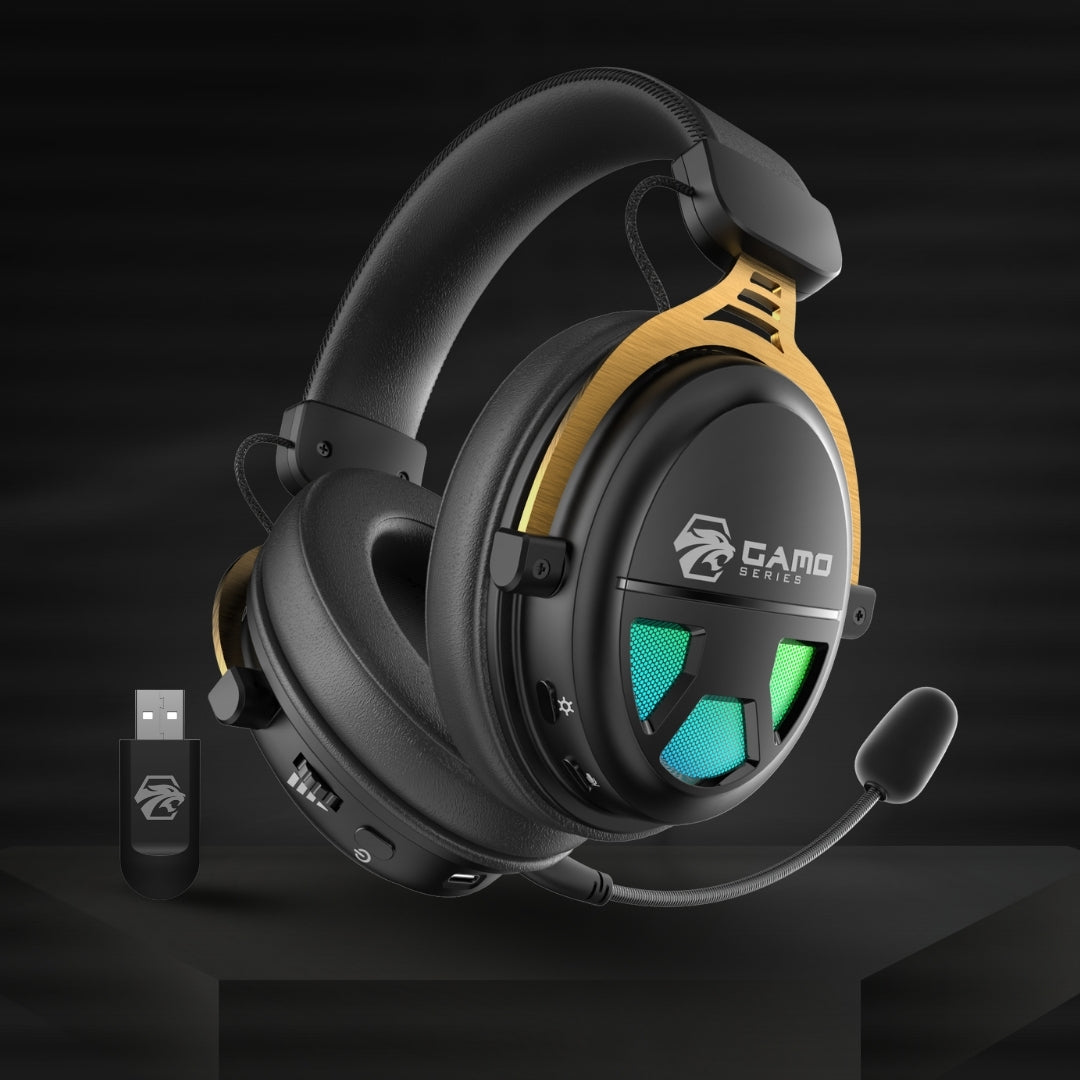 GX7 Pro | Wireless Gaming Headset – GamoSeries